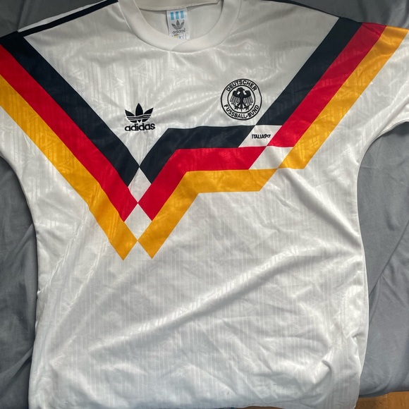 adidas | Shirts | Retro Germany Jersey | Poshmark